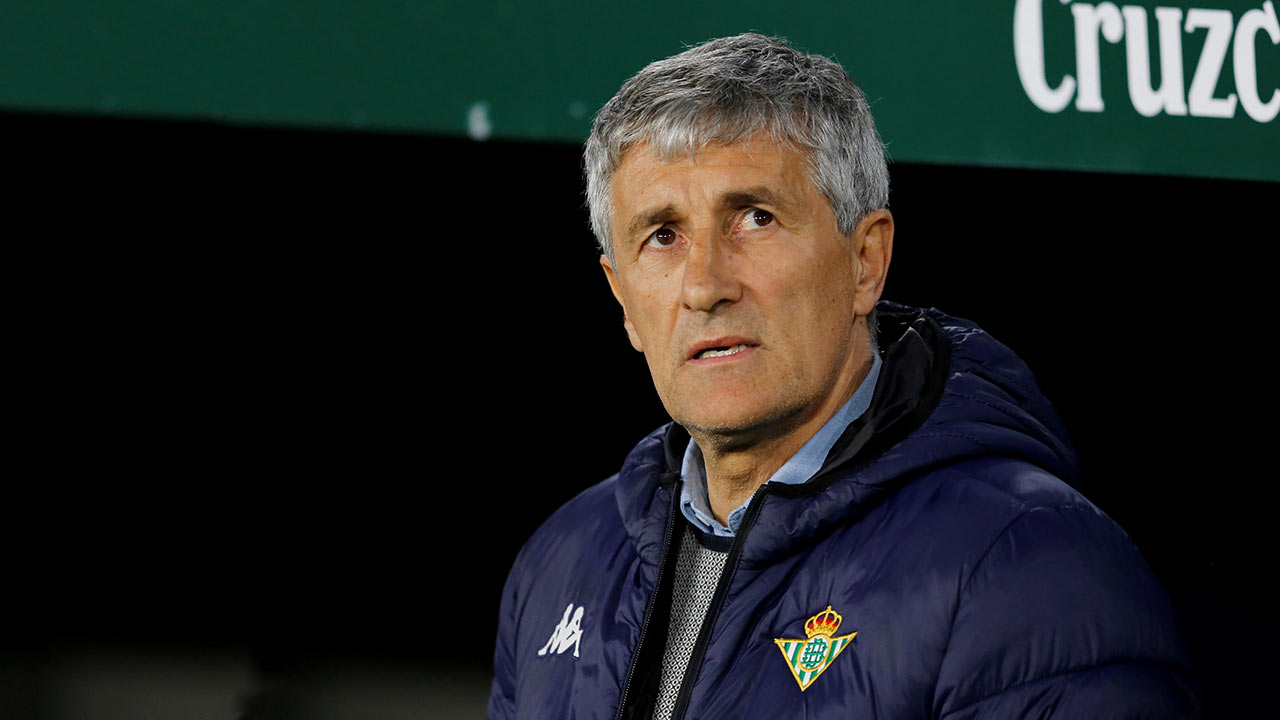 Quique Setién es el nuevo entrenador del Barcelona - SOL 91.5