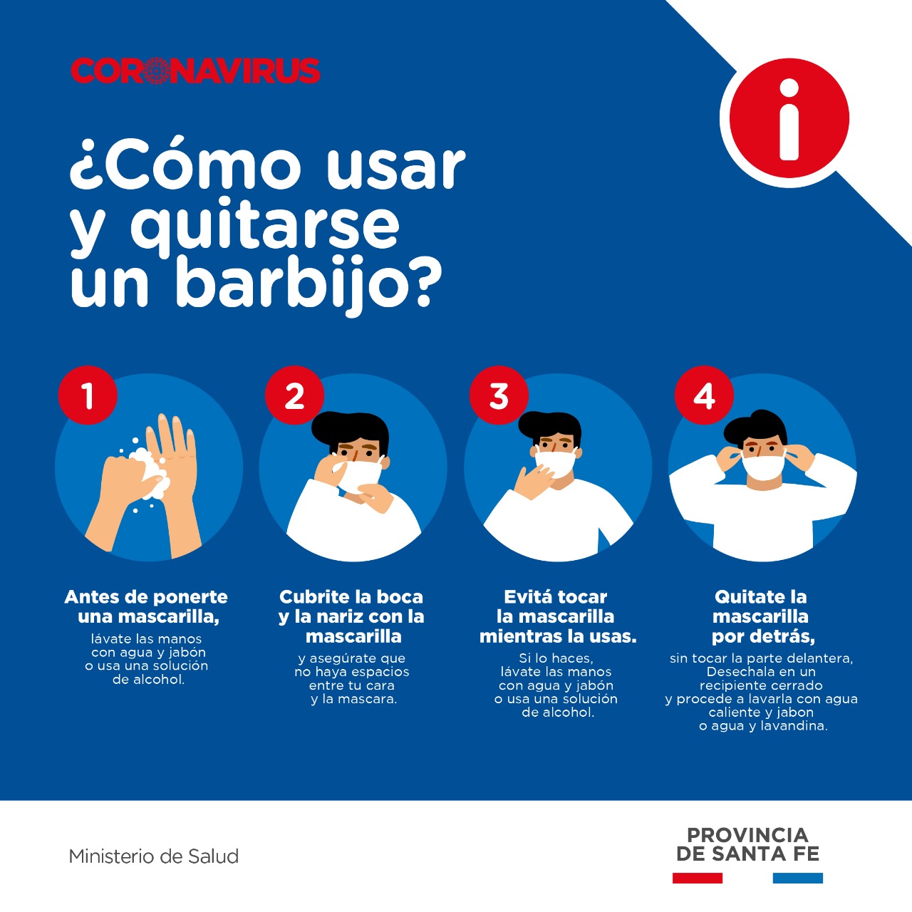 ¿Cómo hacer tu propio barbijo? - SOL 91.5