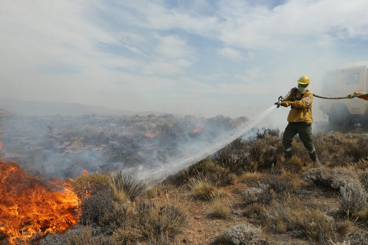 Reporte oficial por los incendios en Argentina: Chubut y Neuquén siguen ...