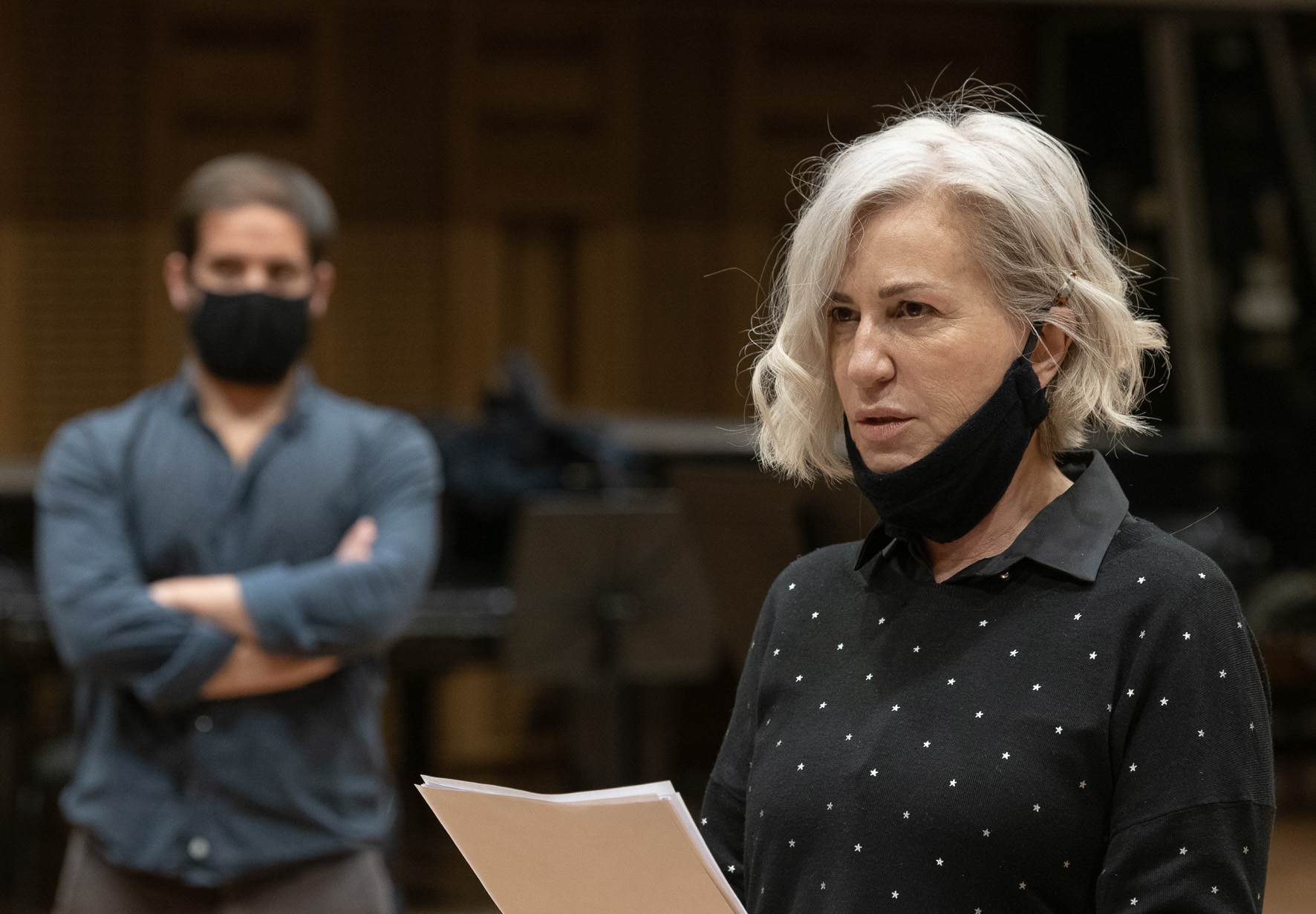 Mercedes Morán fue abucheada en el Colón - Sol Play 91.5