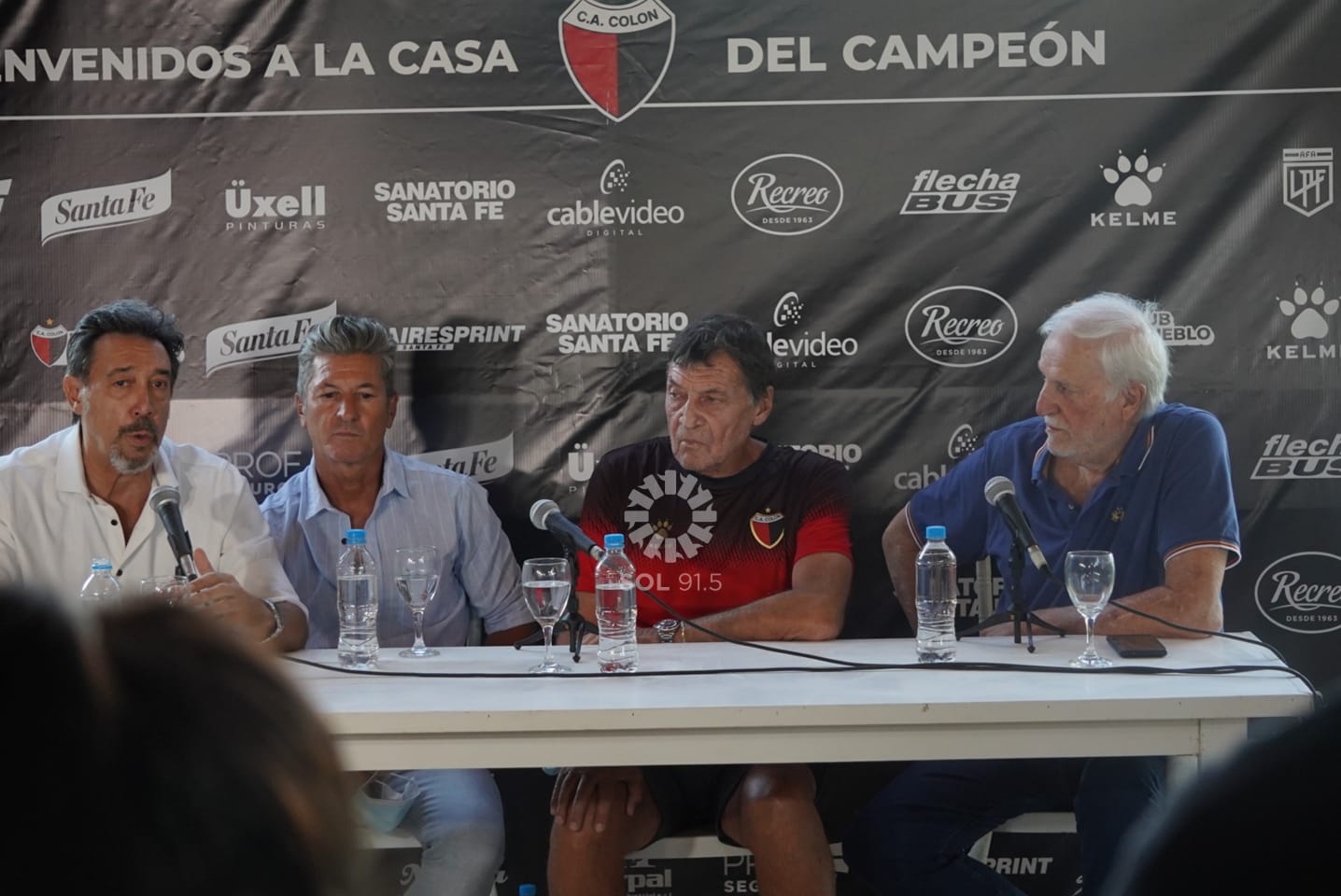 Falcioni, nuevo DT de Colón: "El objetivo es ser protagonistas en todos ...