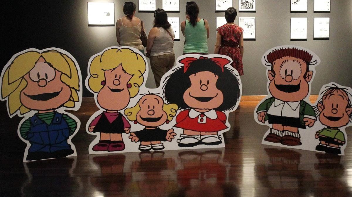 Mafalda en la vida real gracias a la inteligencia artificial - Sol Play ...