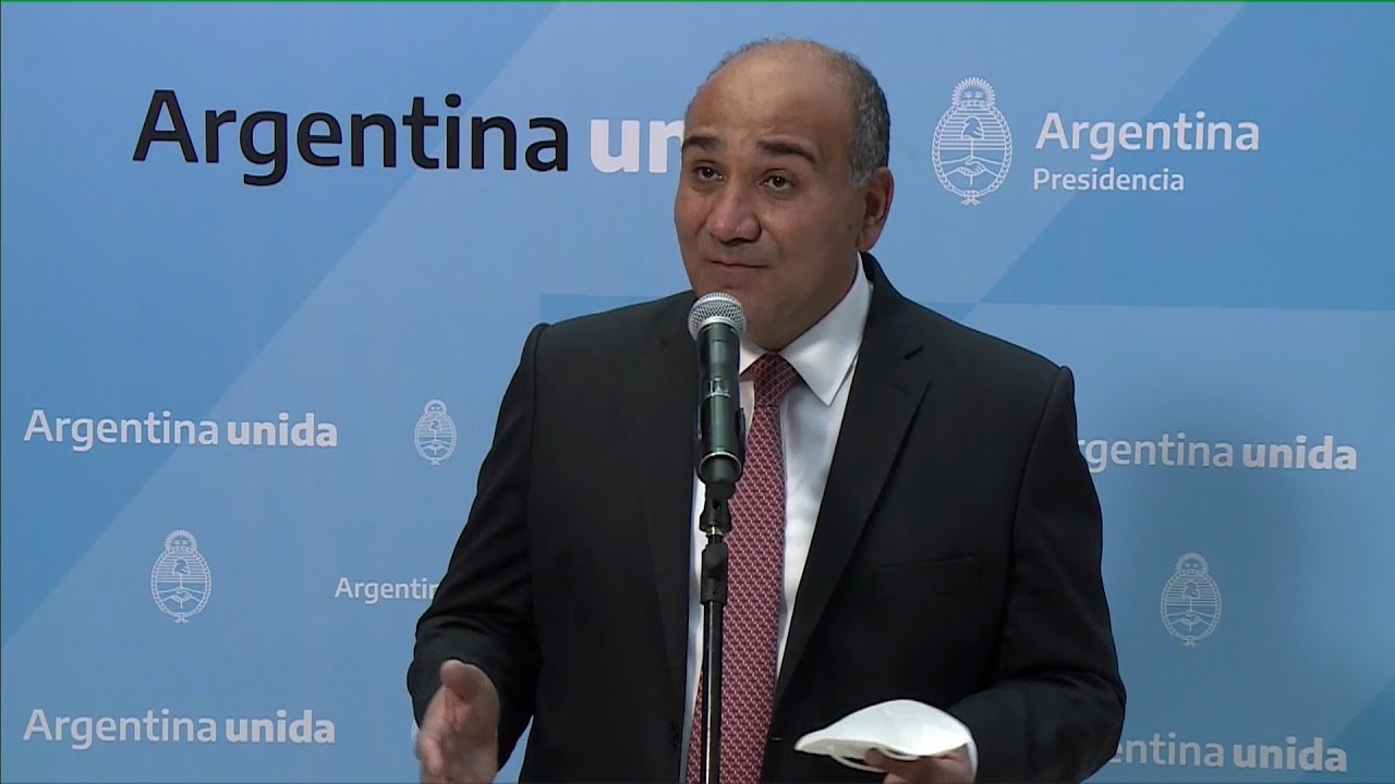Manzur: "La unidad es un punto que no es negociable en nuestro espacio ...