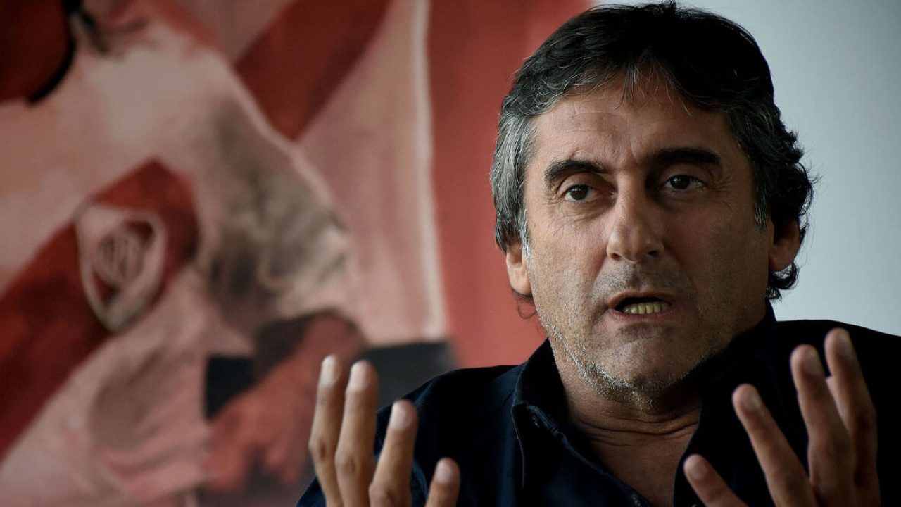 Enzo Francescoli sobre el presente de River: "No hubo crisis" - Sol ...