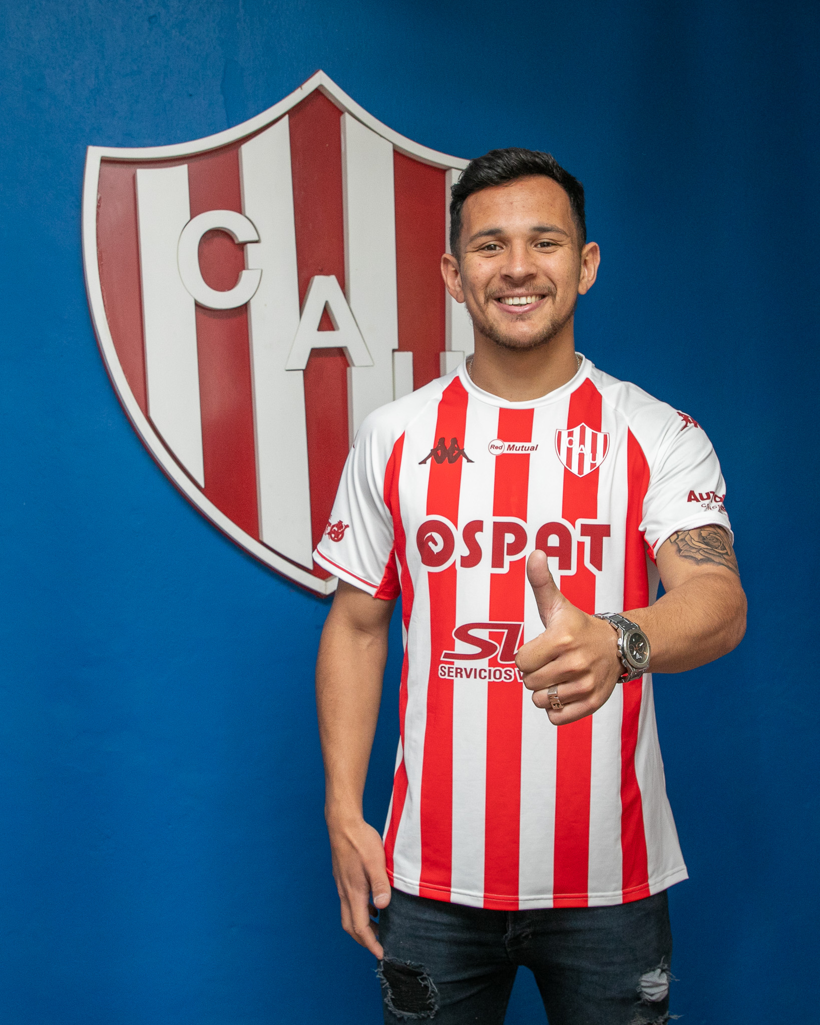 Gallegos extendió su vínculo con Unión - Sol Play 91.5