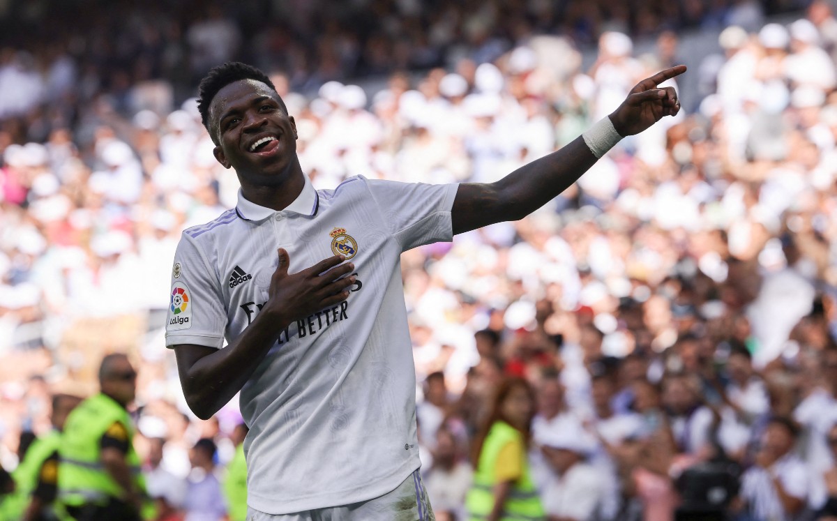 Vinícius Jr: "La felicidad de un negro brasileño victorioso en Europa ...