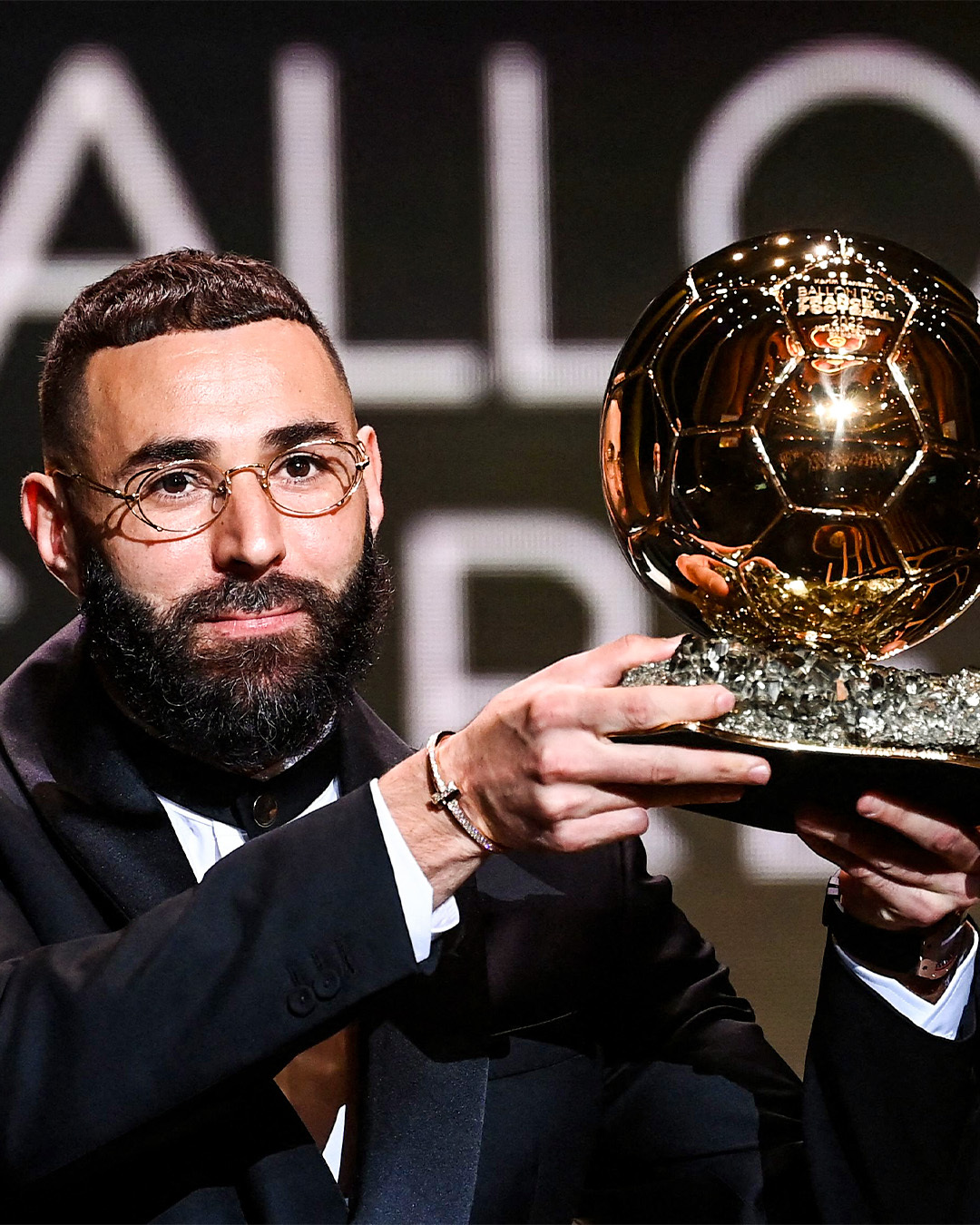 El Balón de Oro fue para Benzema - Sol Play 91.5