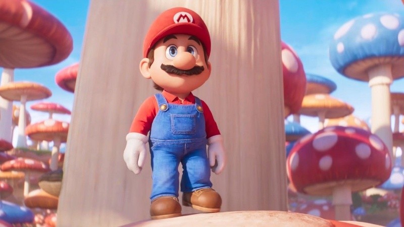 Nintendo presentó el tráiler de la próxima película de Super Mario Bros ...