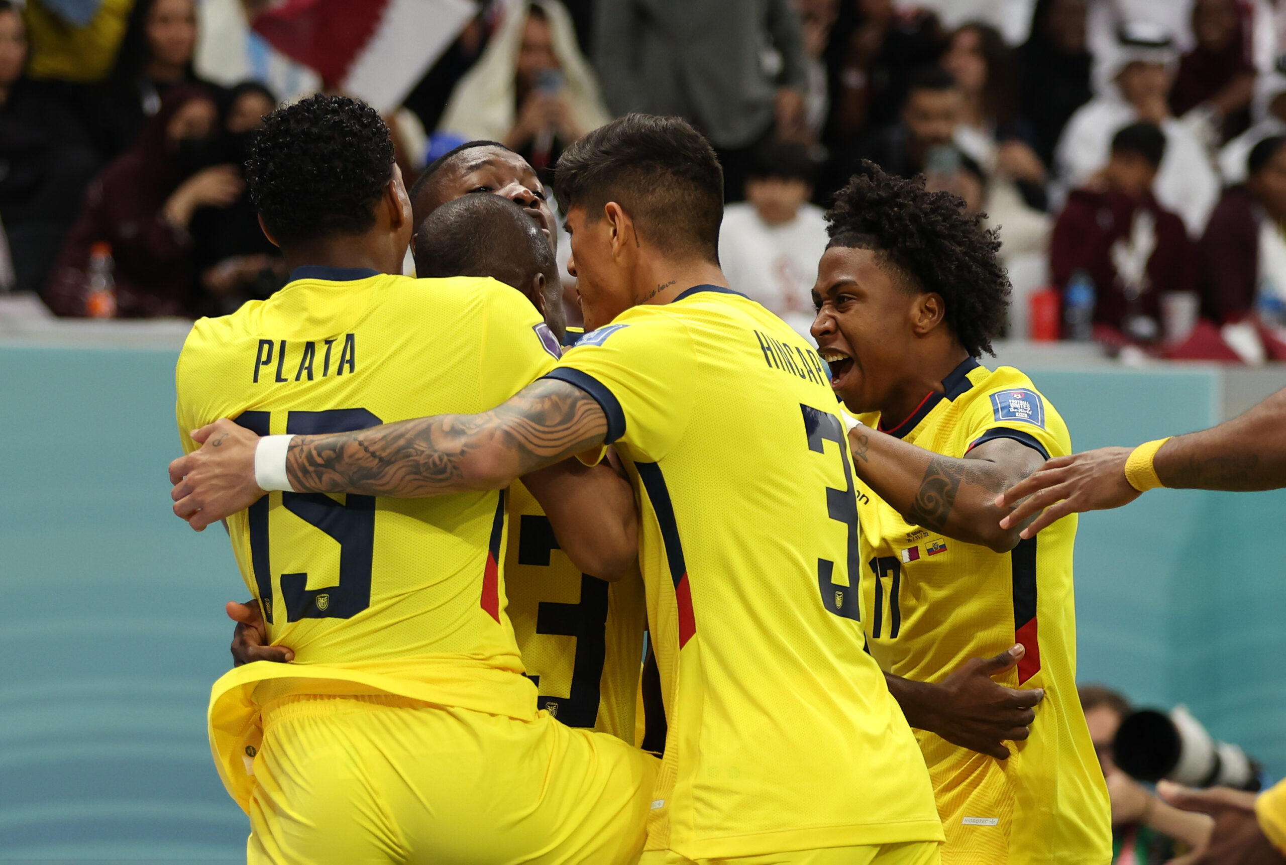 Ecuador le ganó a Qatar en el primer partido de la Copa del Mundo - Sol ...