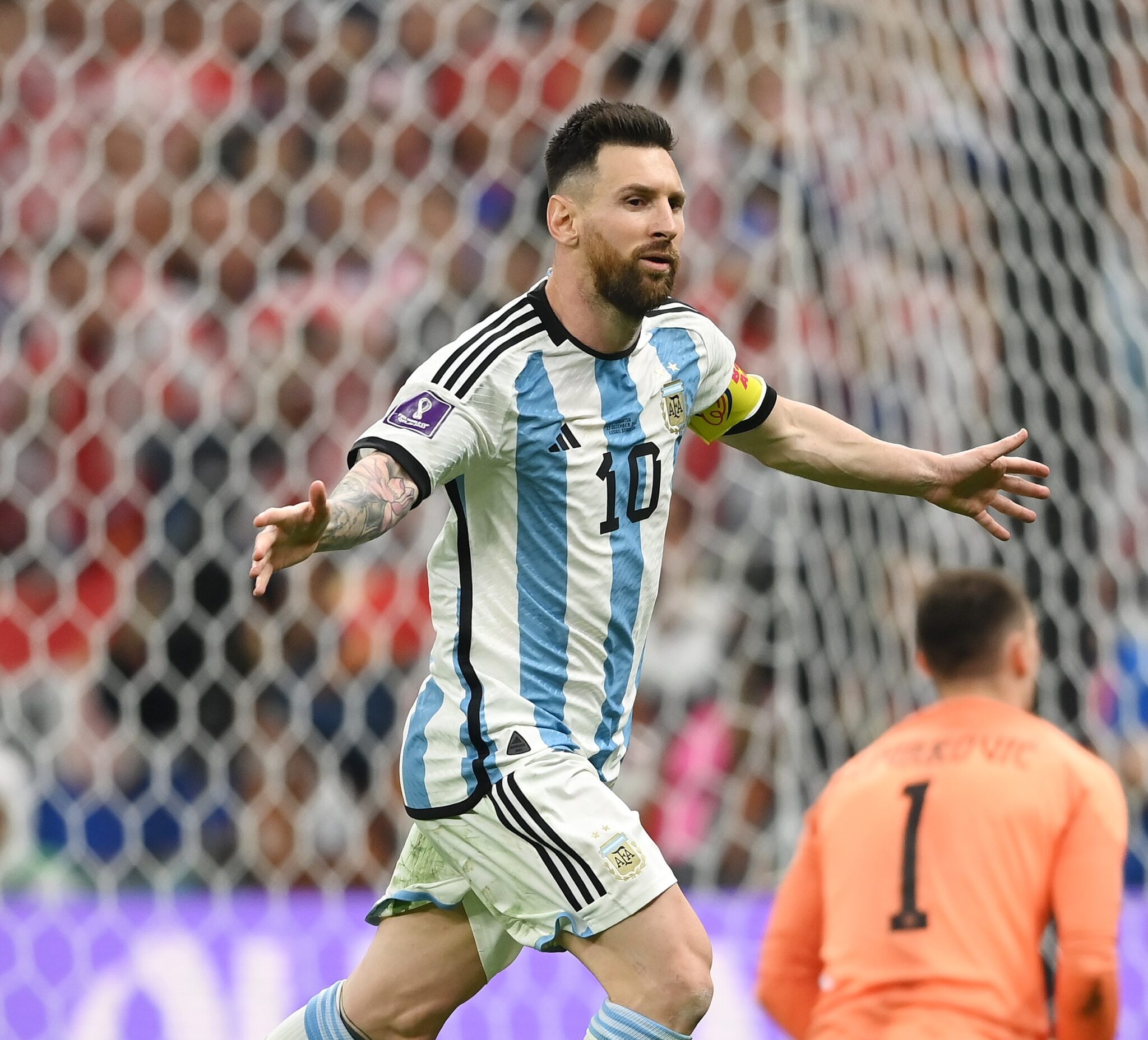 Video: El gol de penal de Messi para convertirse en el máximo goleador ...