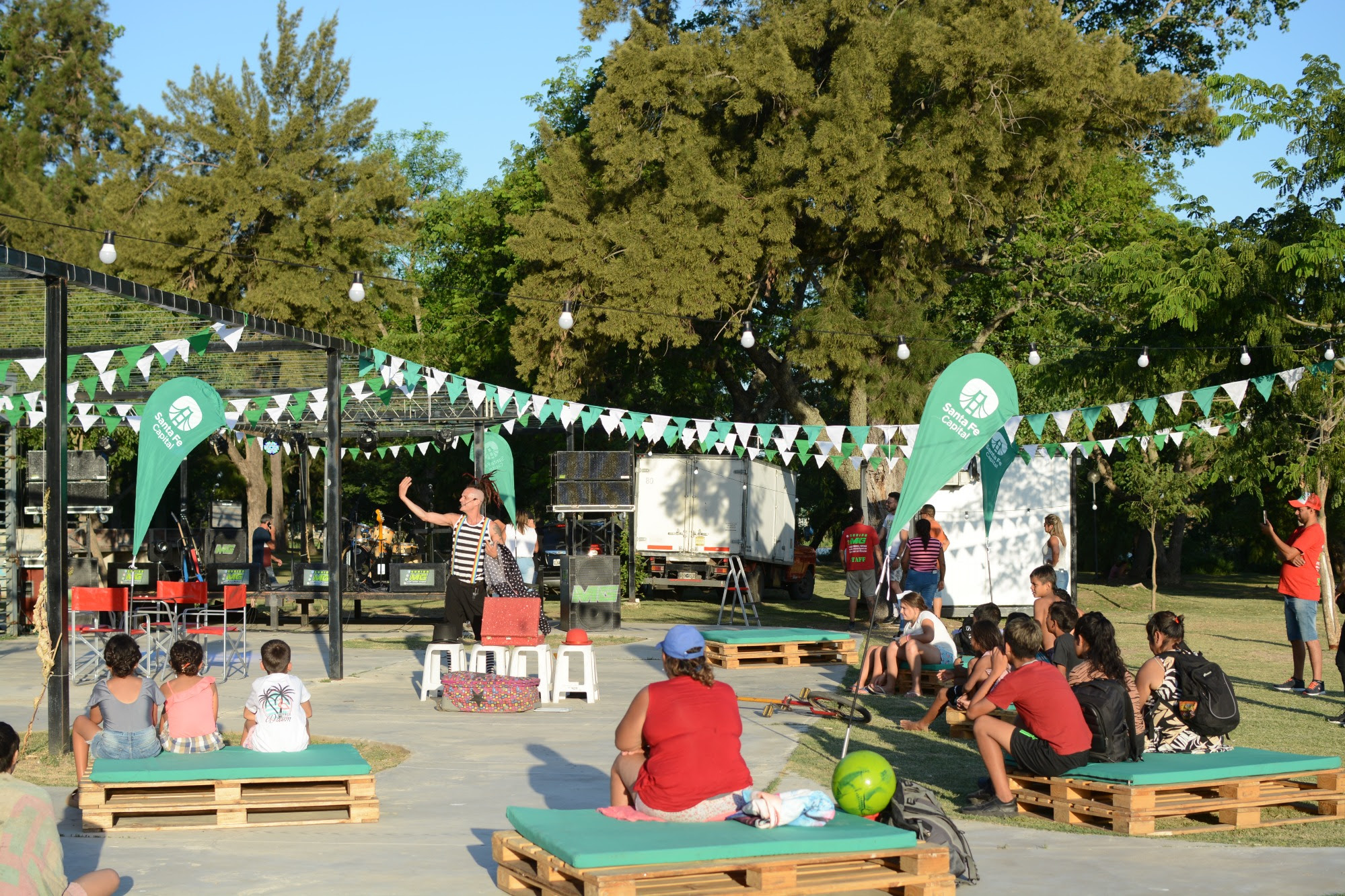 Santa Fe ya puede disfrutar del parador del Parque del Sur - Sol Play 91.5