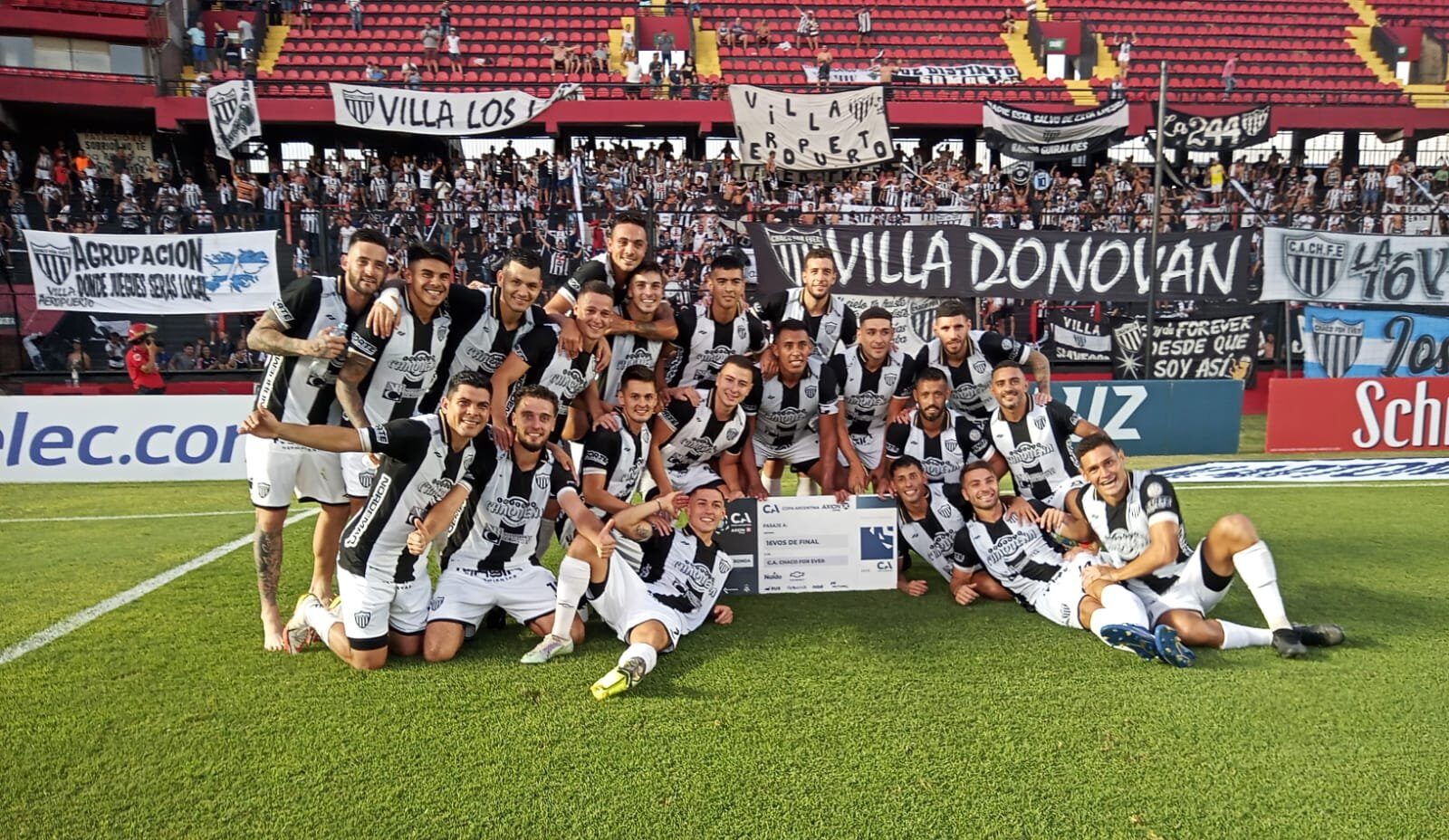 Copa Argentina: Chaco For Ever dio el batacazo y eliminó a Sarmiento ...