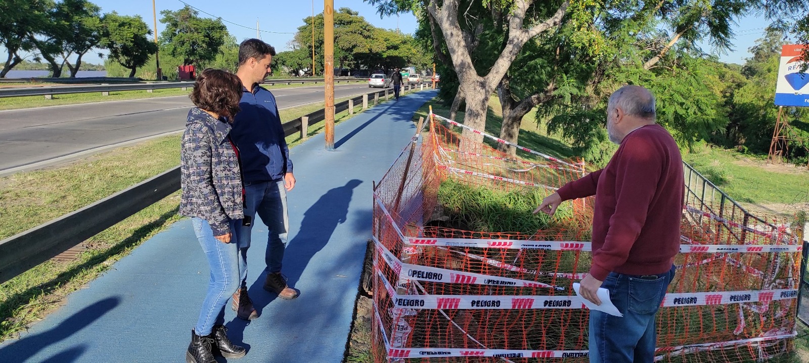 Parque del Sur: confirmaron que esta semana se ejecutará el arreglo del ...