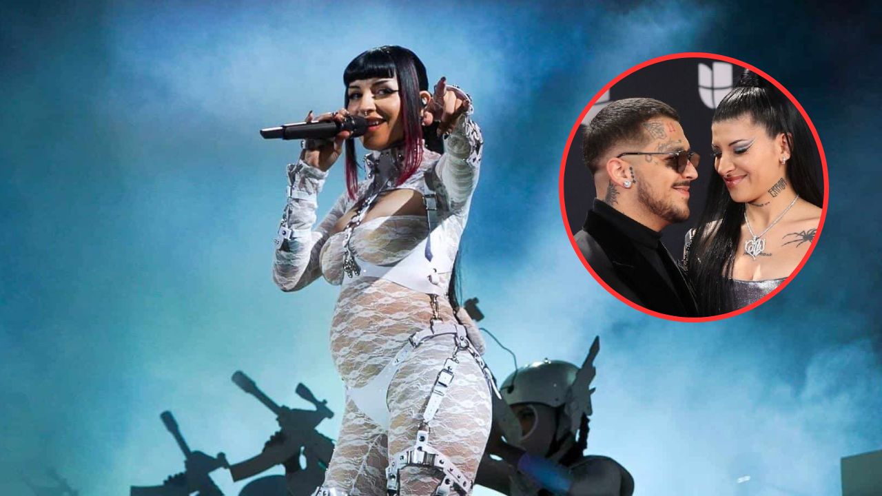 Cazzu anunció en pleno show que está embarazada - Sol Play 91.5