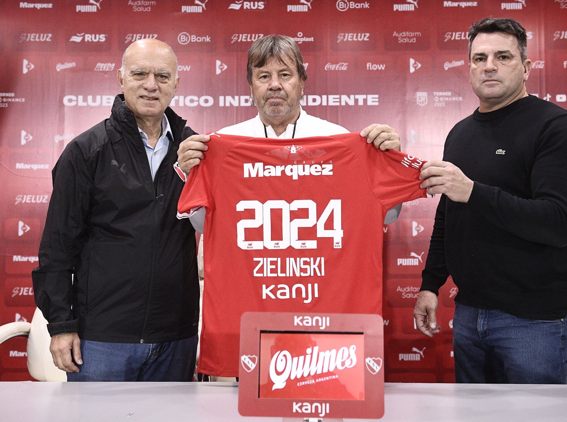 Zielinski es nuevo DT de Independiente: "Es fundamental acomodar la ...