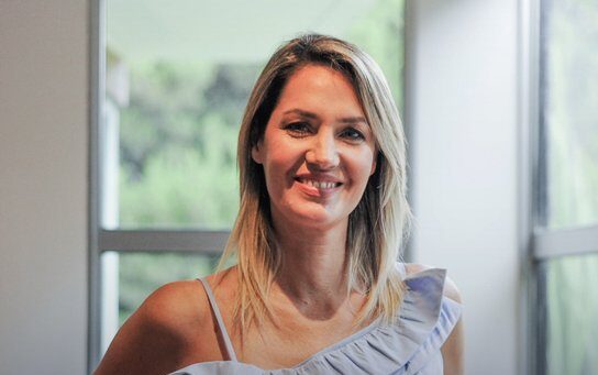 Carolina Losada oficializó su precandidatura a gobernadora de Santa Fe ...