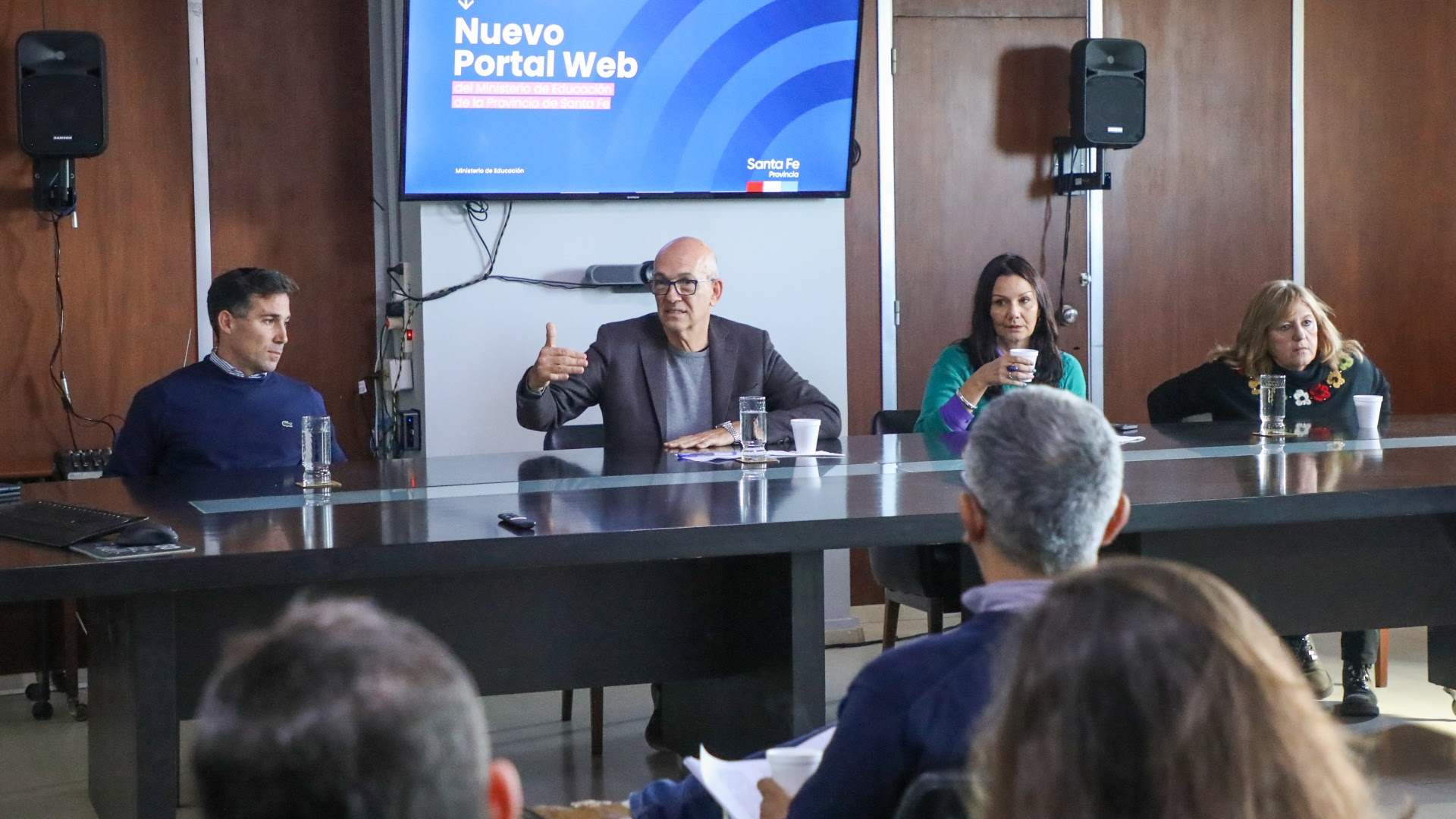 Educación presentó su nuevo portal de acceso único - Sol Play 91.5