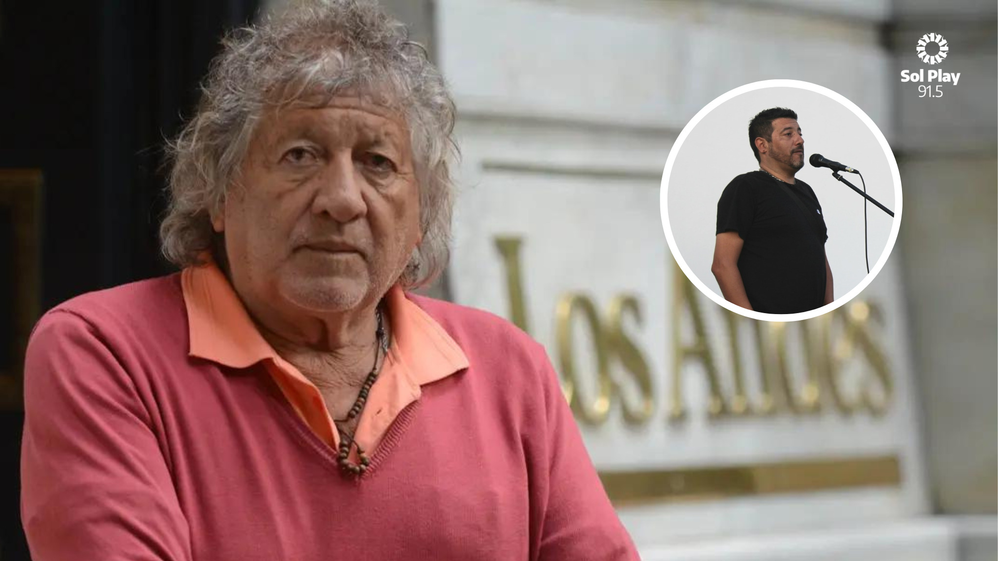 Bruno Carlovich, hijo del “Trinche”, en Sol Play: “Estamos dolidos pero ...