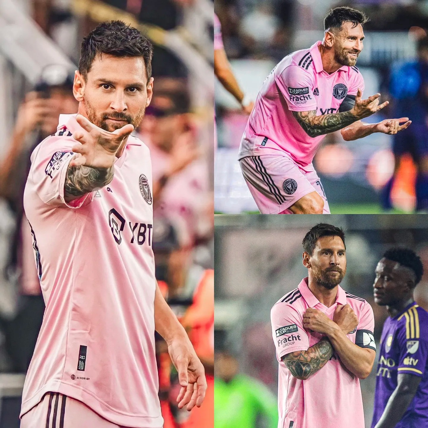 Messi reveló el origen de sus festejos de gol como superhéroes de ...