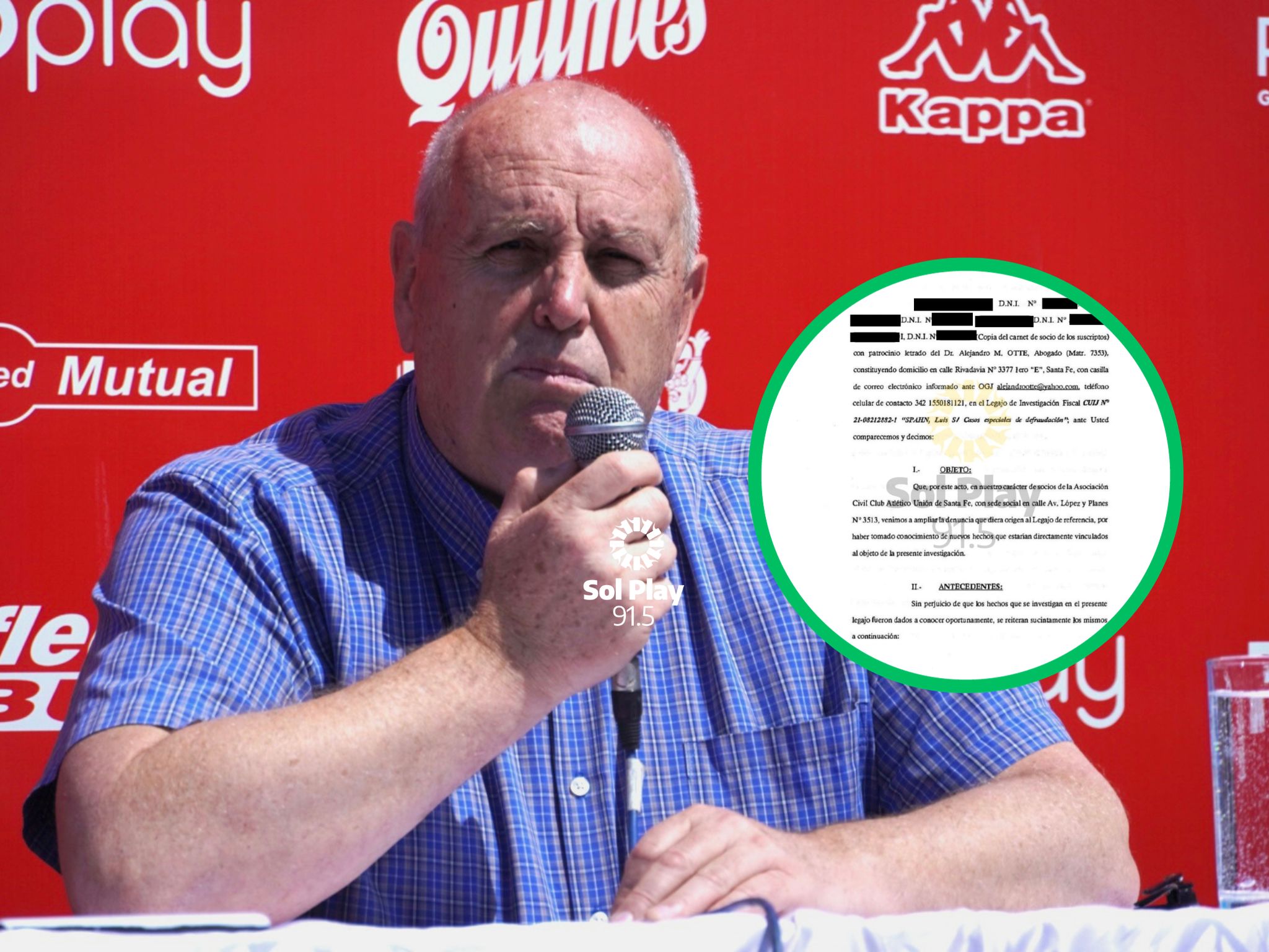 Unión: un grupo de socios volvió a denunciar en la justicia a Spahn por ...