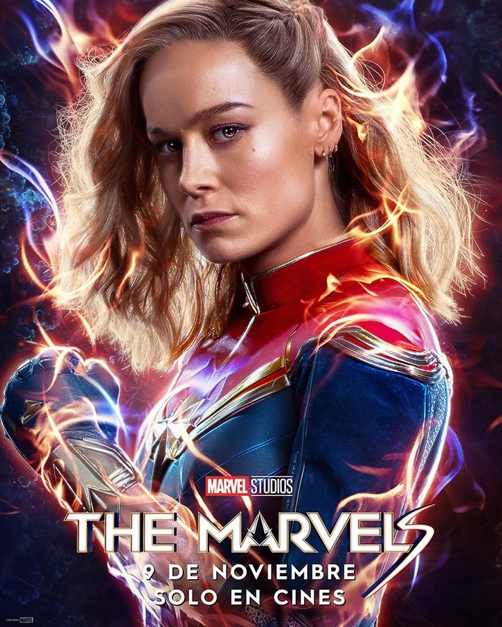 Marvel: mira los nuevos pósters The Marvels la próxima película del MCU ...