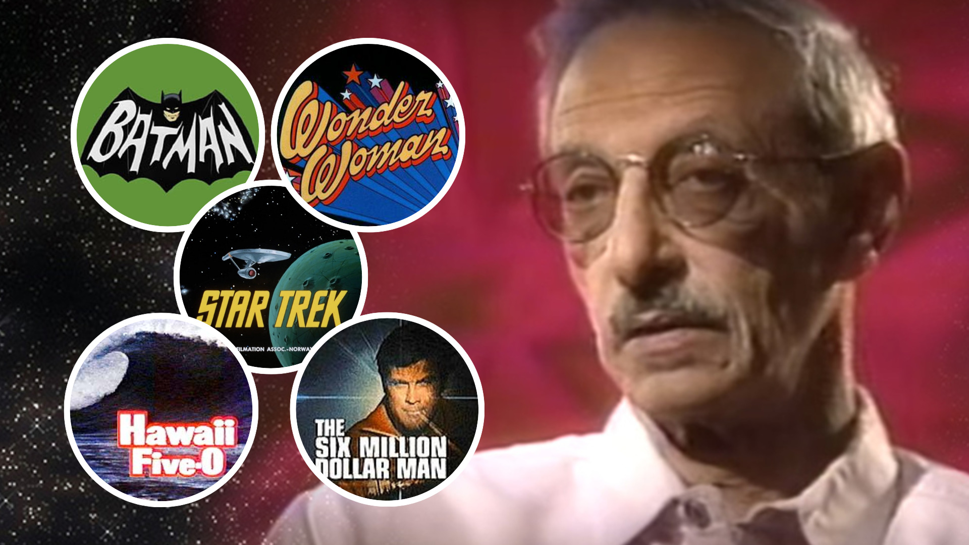 Murió Stephen Kandel, legendario guionista de las series "Star Trek ...