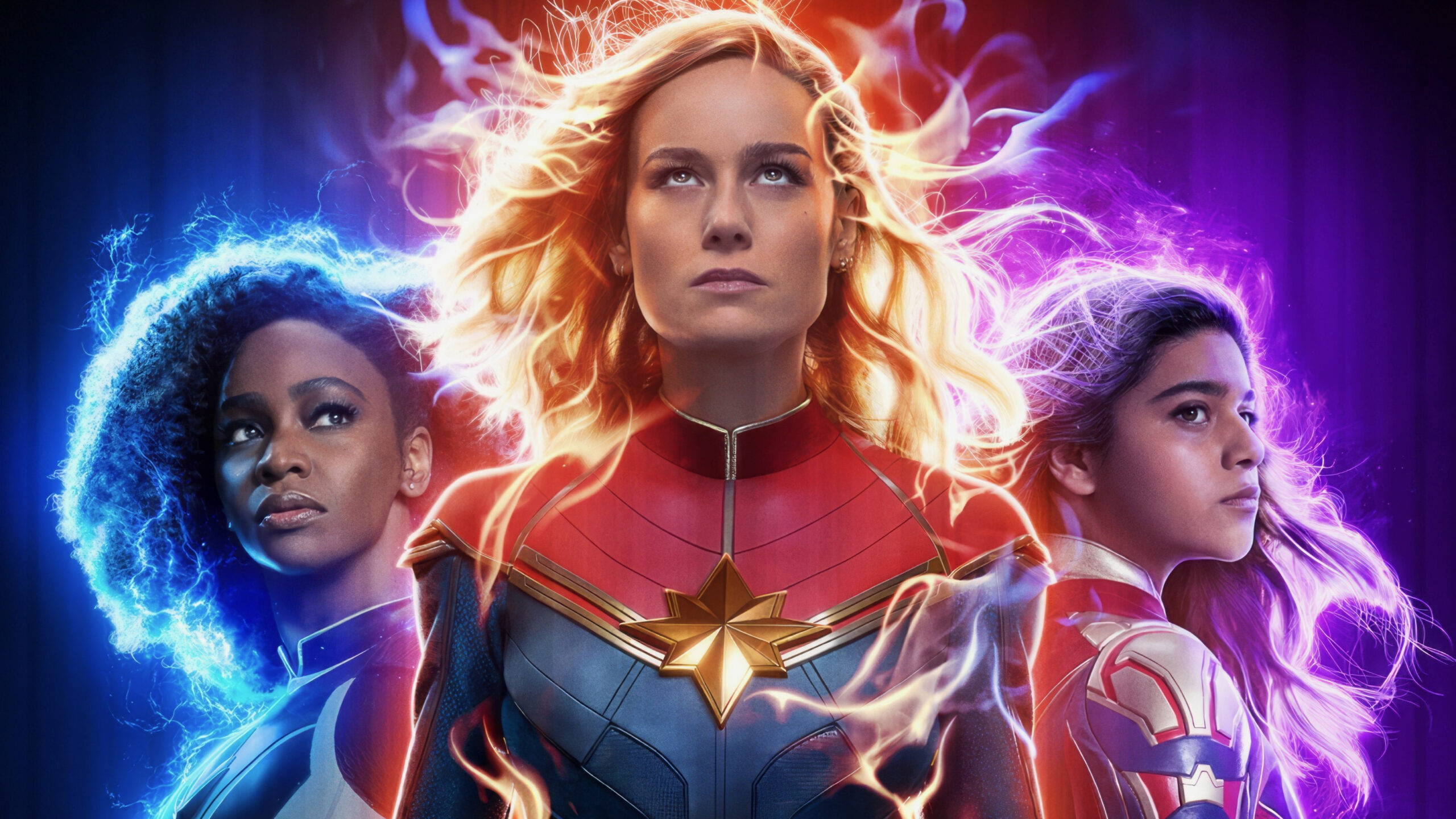 Marvel abre una nueva era en The Marvels de la mano tres súper heroínas ...