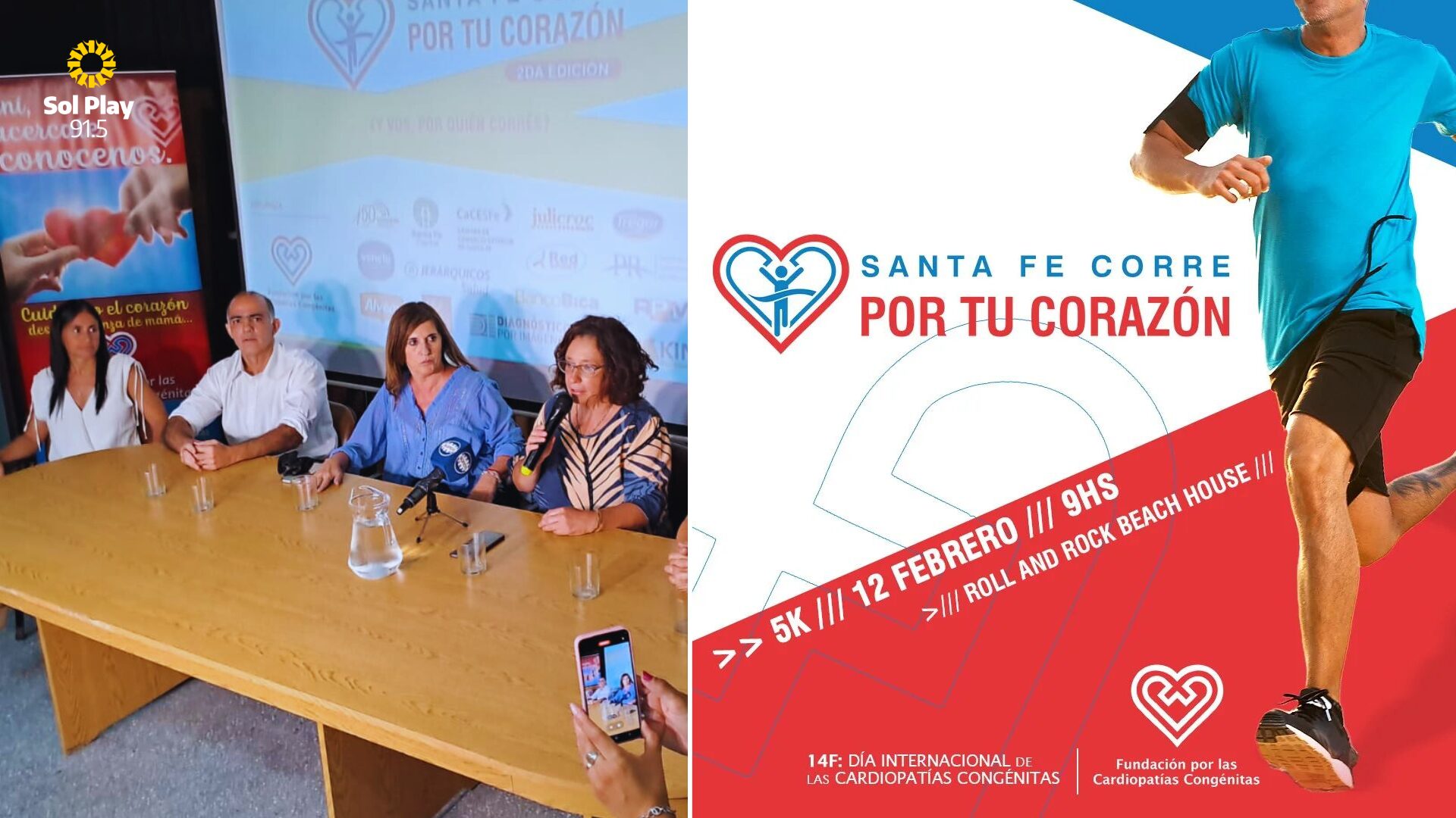Presentaron la segunda edición de la maratón "Santa Fe corre por tu ...