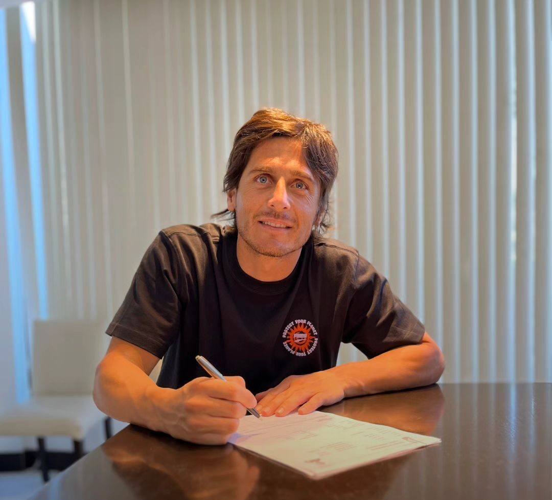 Sebastián Prediger firmó su contrato y es nuevo jugador de Colón - Sol ...