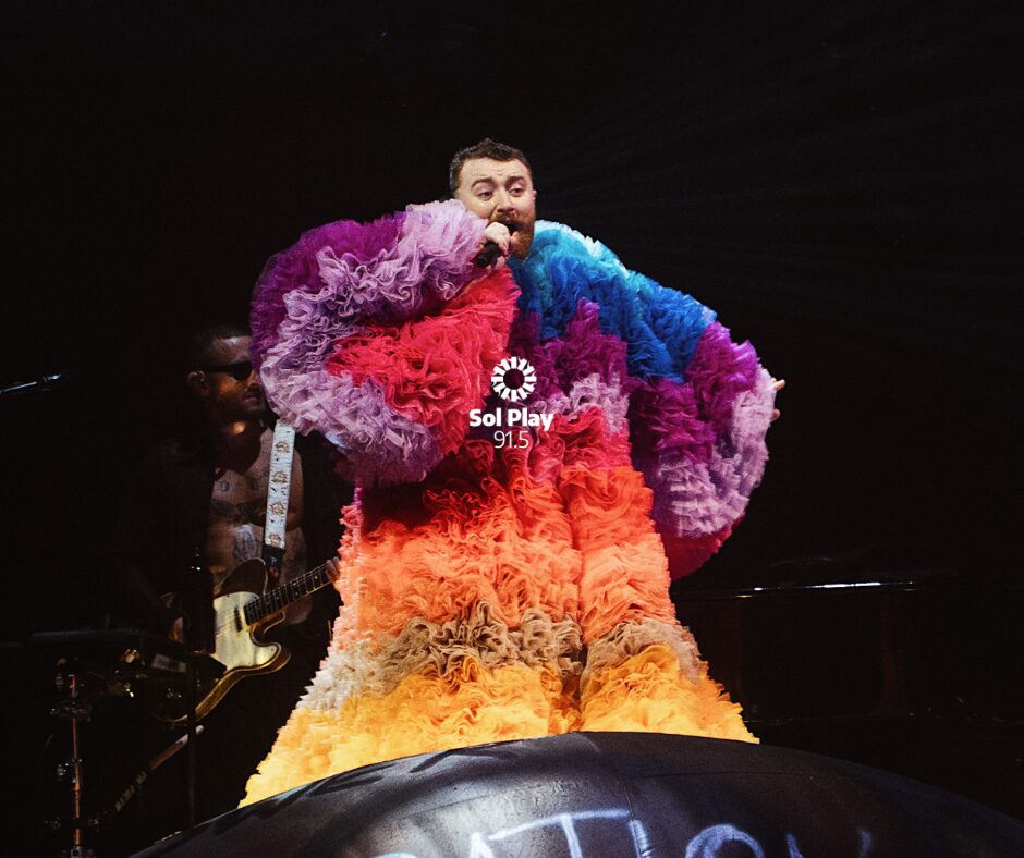 Sam Smith en Lollapalooza Argentina 2024: imponente show, deslumbrante ...