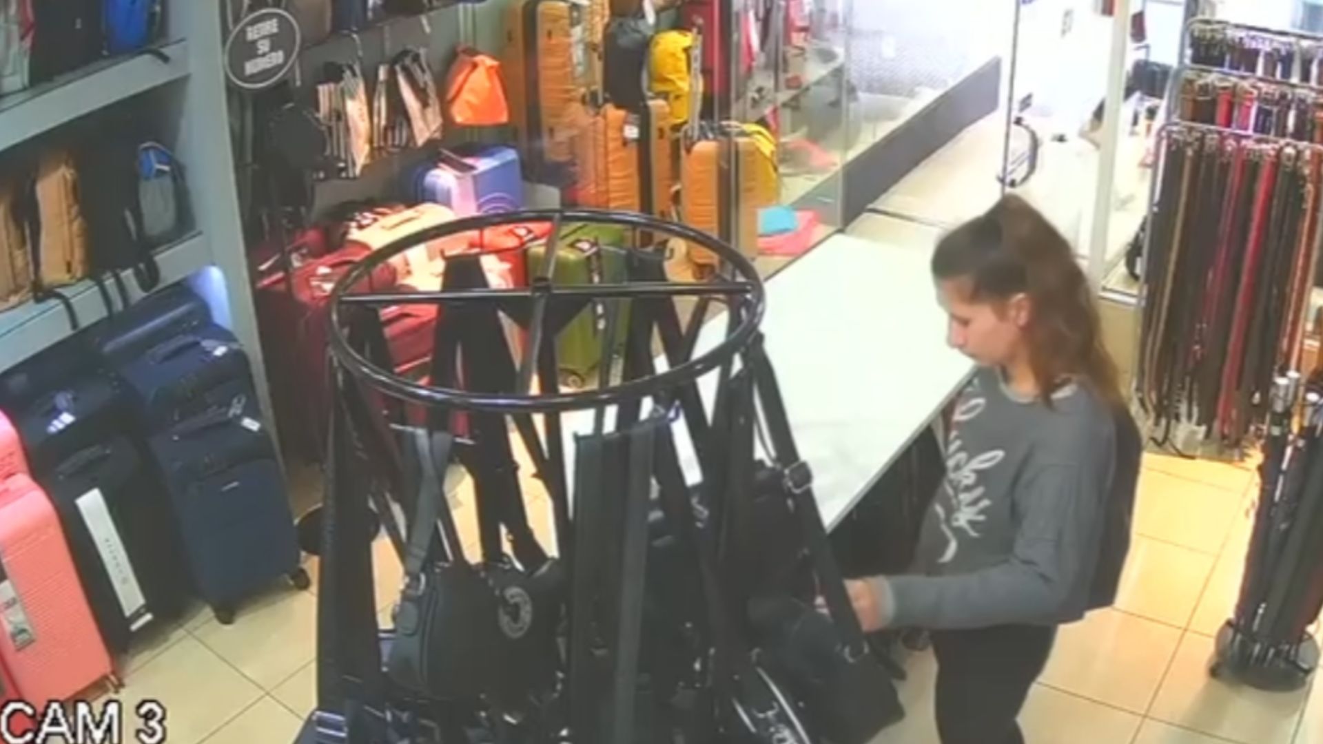 Mechera en acción: en pocos segundos robó mercadería por más de $80 mil ...