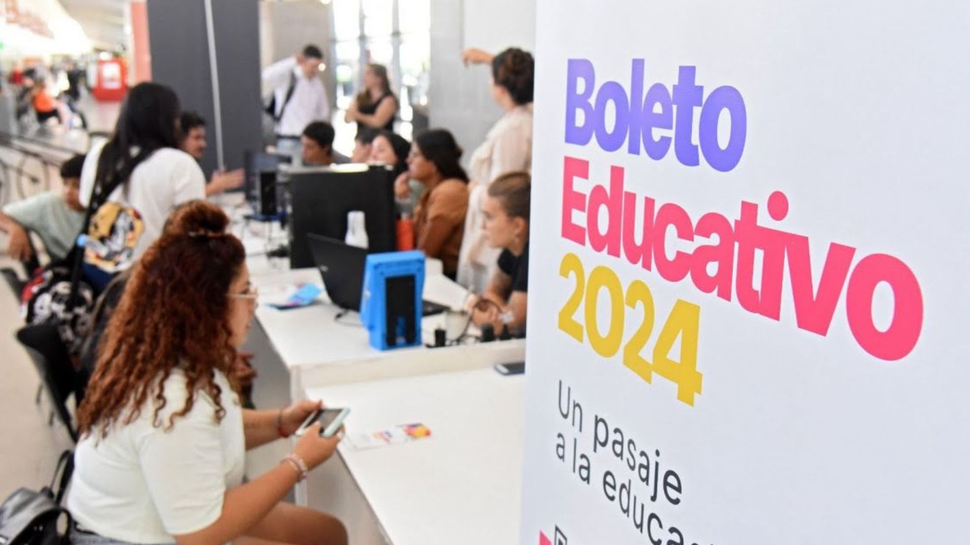 A tres meses de su implementación, el Boleto Educativo 2024 superó los ...
