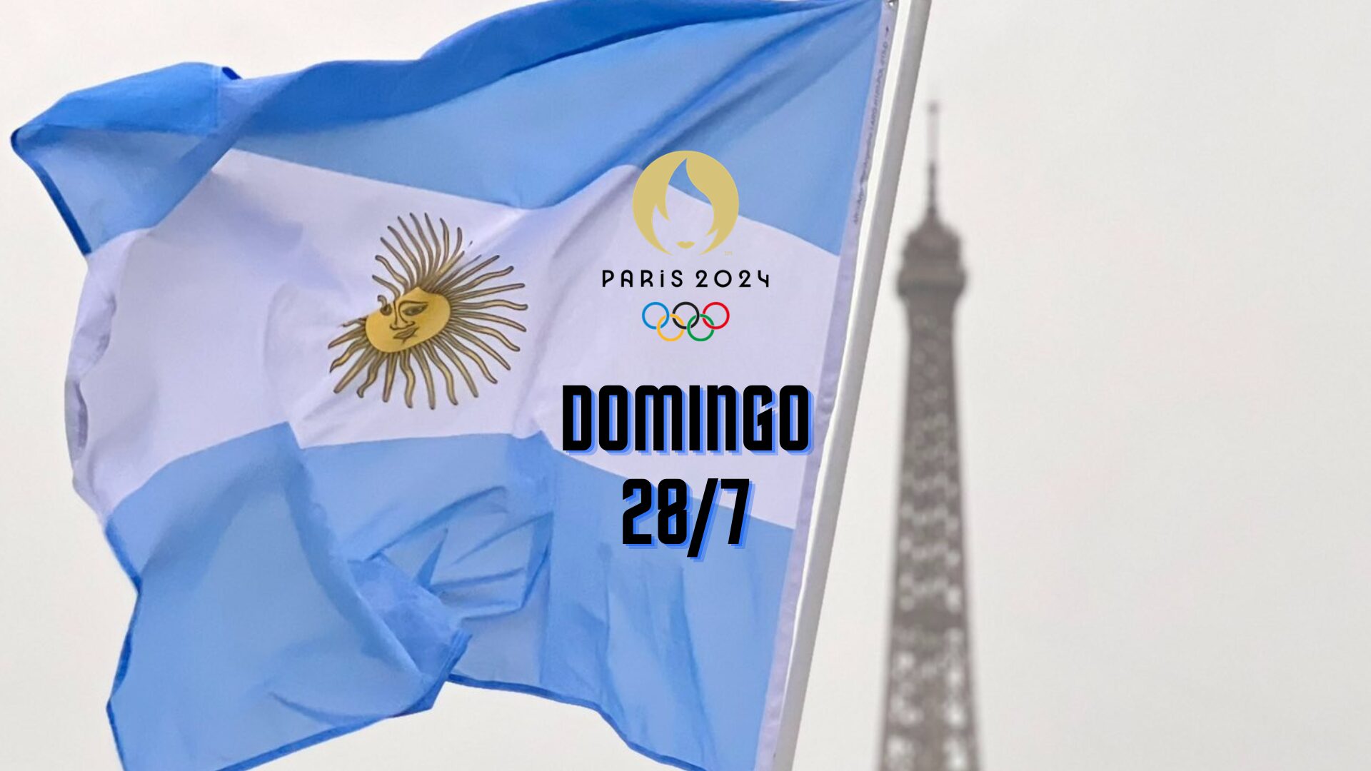 Domingo 28 de julio: la agenda de los argentinos en los Juegos ...