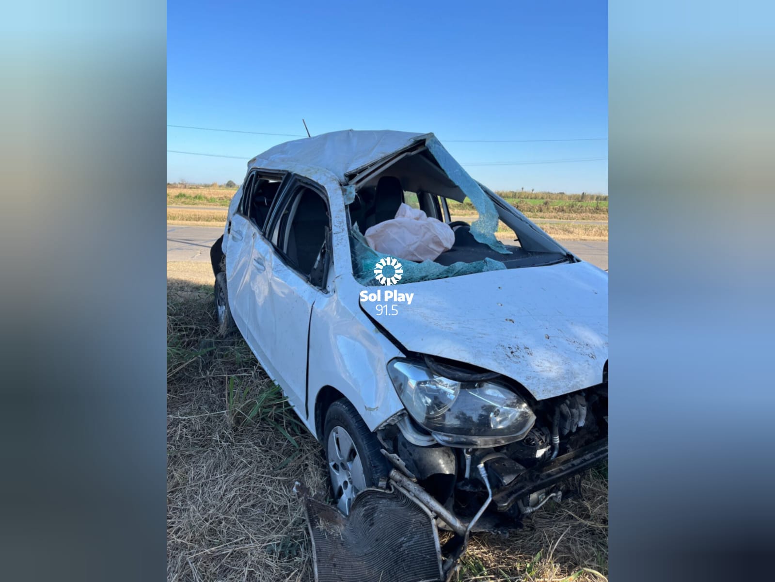 Accidente fatal: murió un joven de 21 años tras el vuelco de un auto en ...