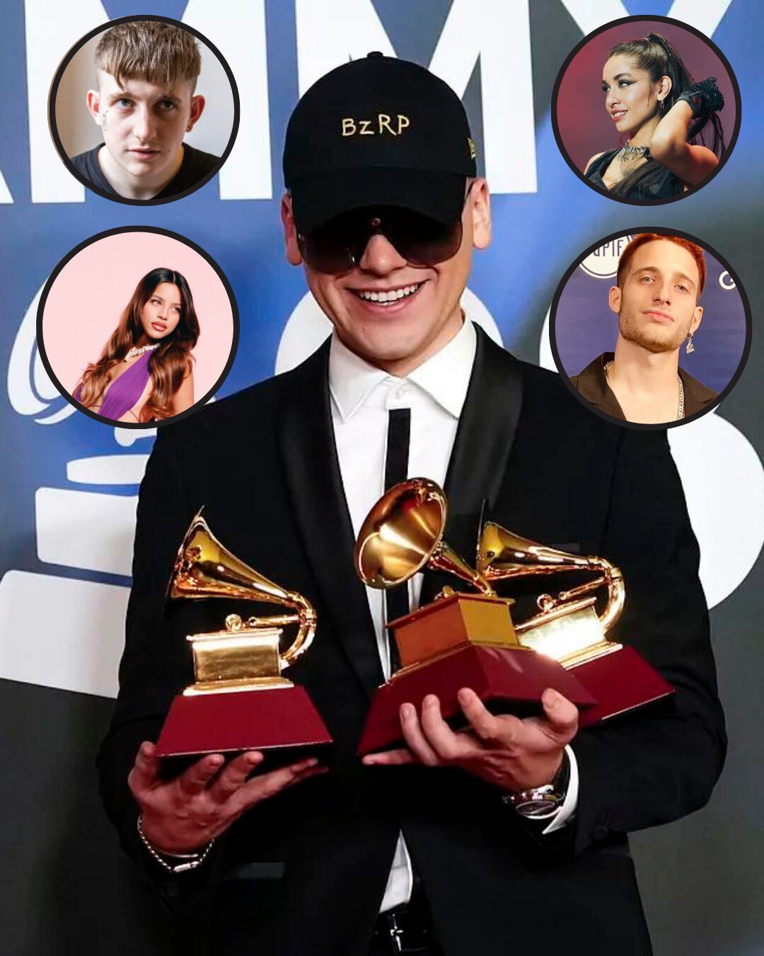 Latin Grammy 2024: Bizarrap, Emilia, Trueno, Dillom y Wos entre los ...