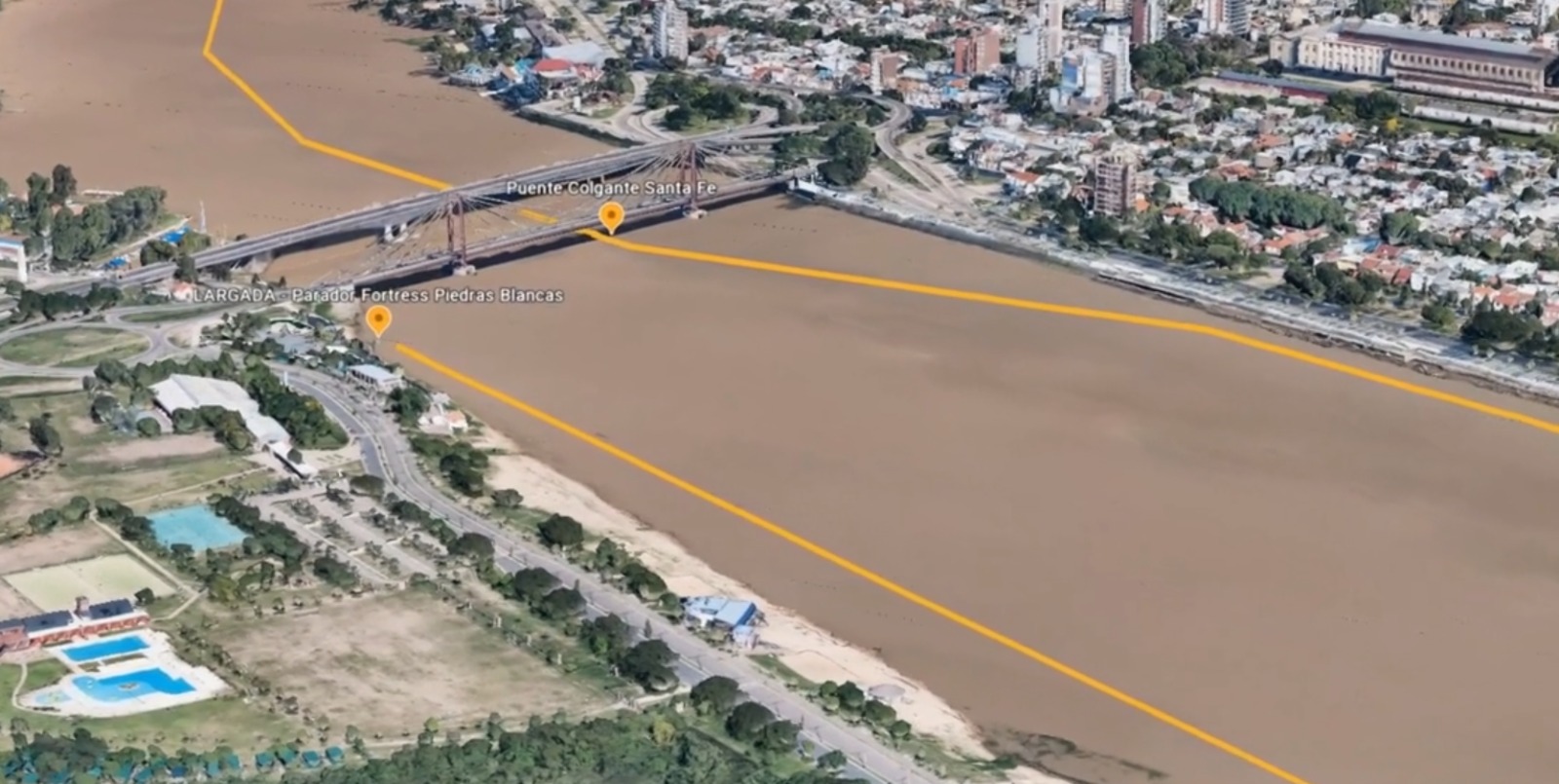 El nuevo recorrido de la Maratón Santa Fe-Coronda: 57 kilómetros y el ...