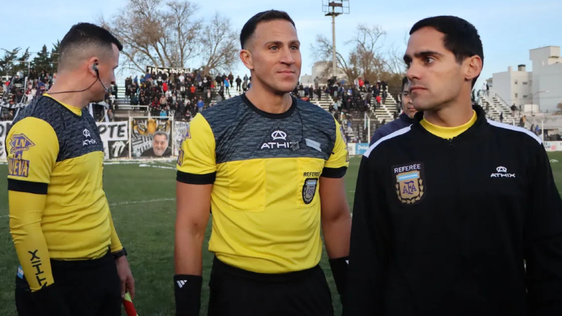 Amiconi, el árbitro para el partido de Colón contra Ferro en el ...