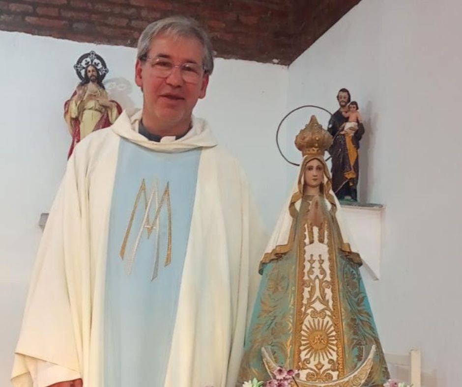 Marcelo Blanche, nuevo párroco de la Basílica de Guadalupe: "Panigo ...