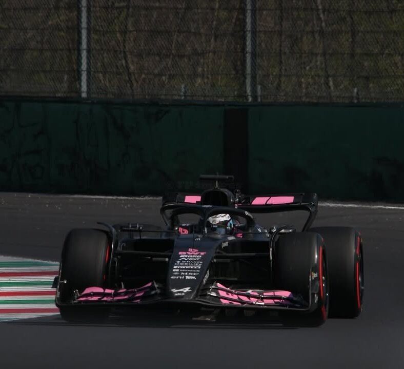 Franco Colapinto realizó pruebas con Alpine en Monza y se prepara para ...