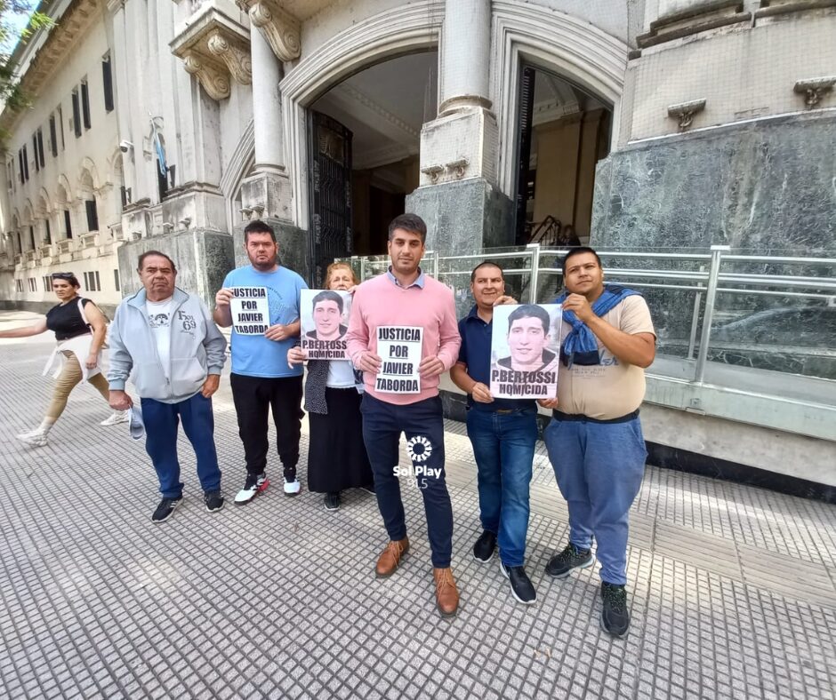 Reclamo de justicia por Javier Taborda: denuncian maniobras ...