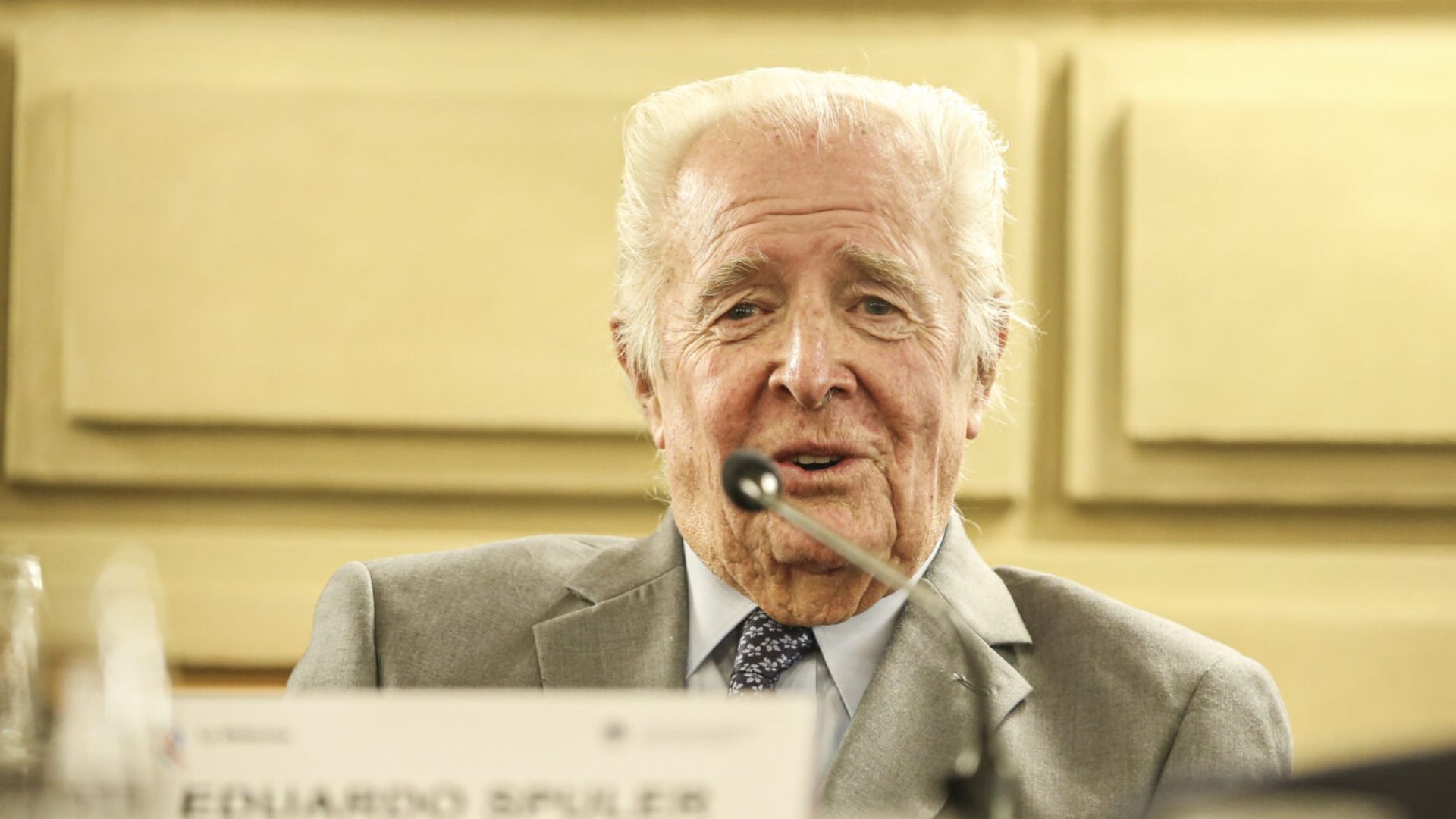 El juez Eduardo Spuler ya le puso fecha a su salida de la Corte Suprema ...