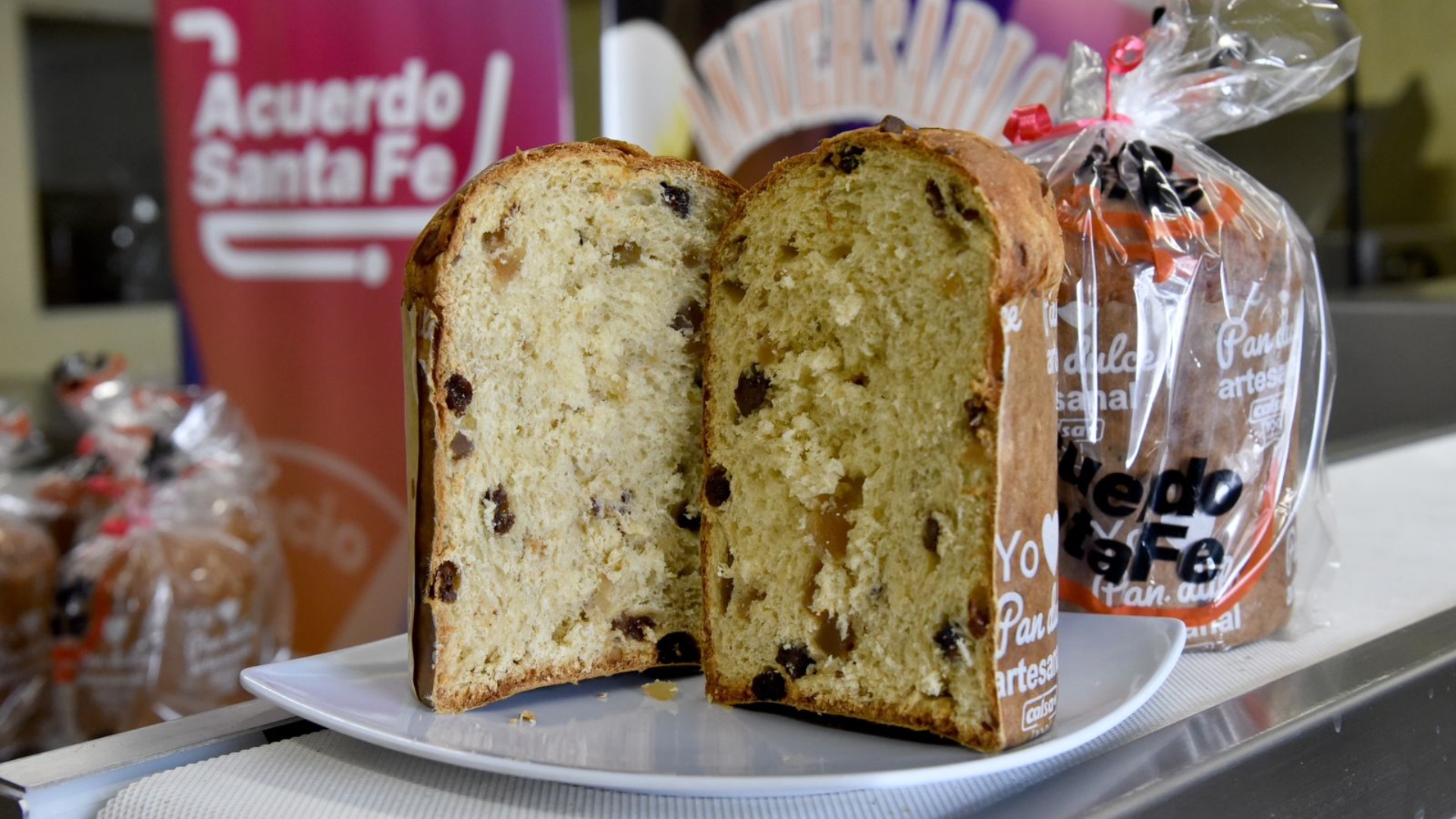 Panaderías santafesinas ponen a la venta un pan dulce artesanal a ...