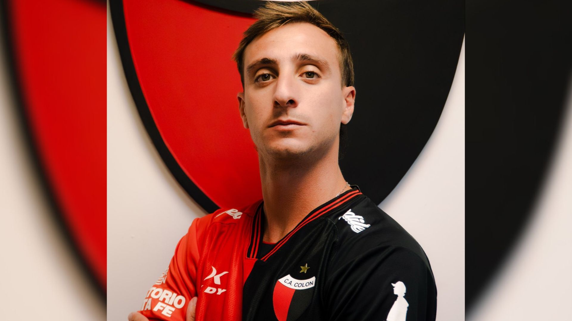 Colón oficializó la incorporación del delantero Julián Marcioni: “Donde ...