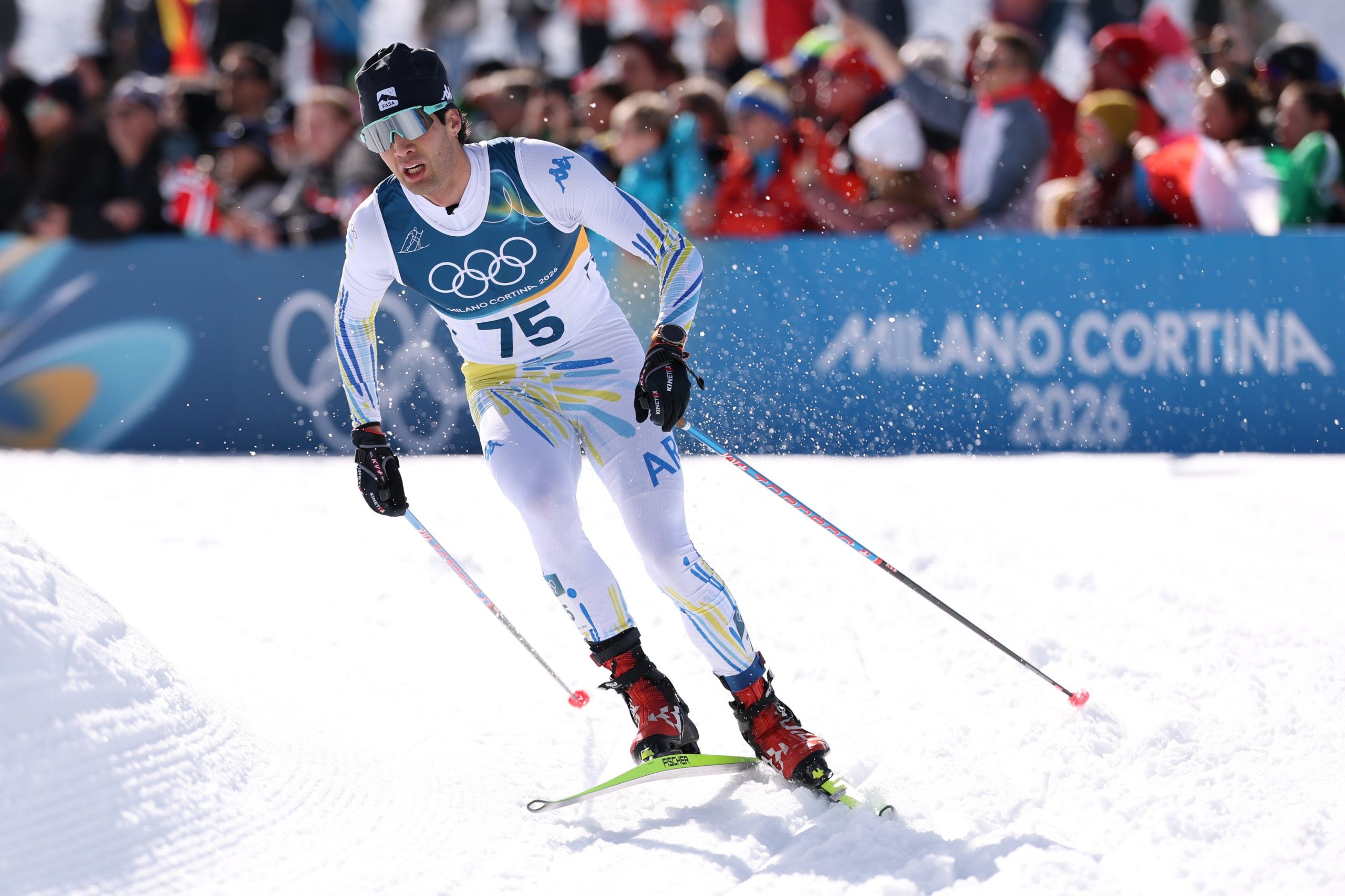 Argentina debutó en los Juegos Olímpicos de Invierno 2026 con una ...