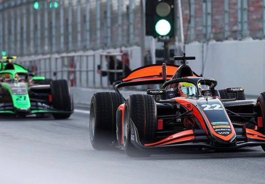 Nicolás Varrone debutó oficialmente en la Fórmula 2 en Australia ...