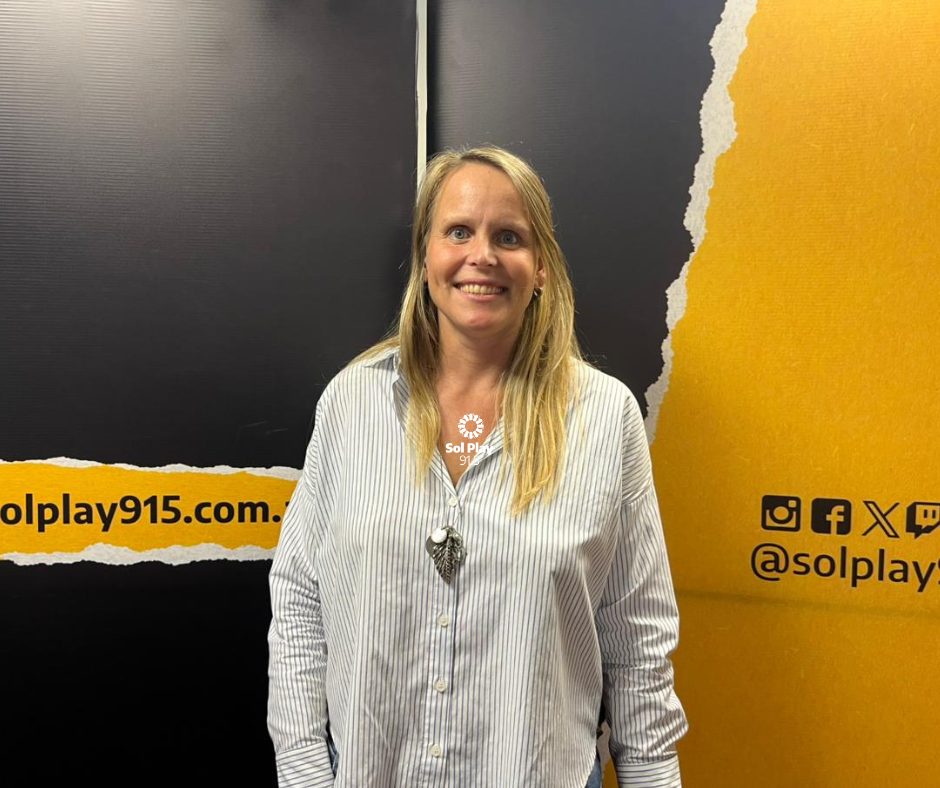 Virginia Zonta y las “huellas” que dejarán los Juegos Suramericanos ...