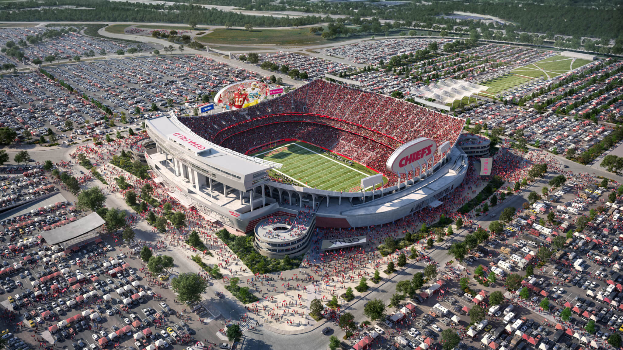 El récord mundial Guinness de ruido que el Arrowhead Stadium de Kansas ...
