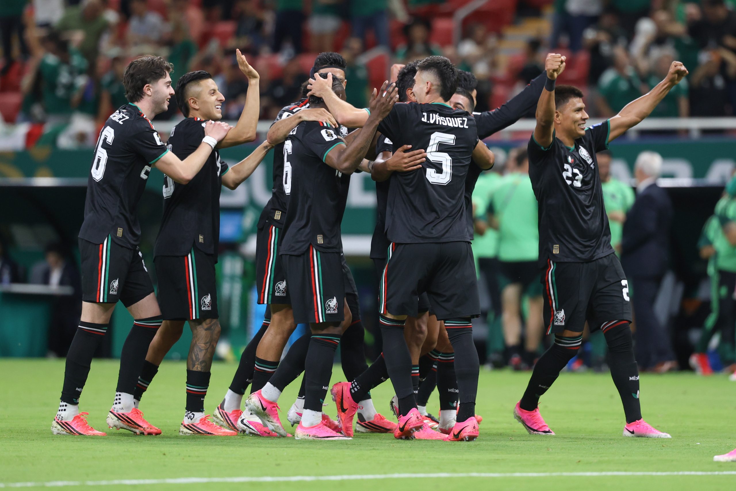 Mundial 2026: México selló su pase como líder y Canadá se lució en la ...